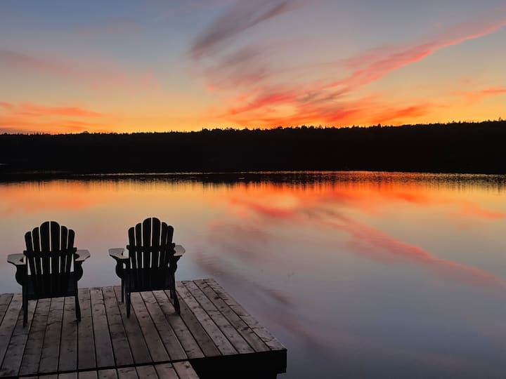 Nordic Spa - Serene Lakefront Escape! - Nova Scotia