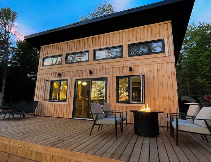 Nordic Spa - Serene Lakefront Escape! - Nova Scotia