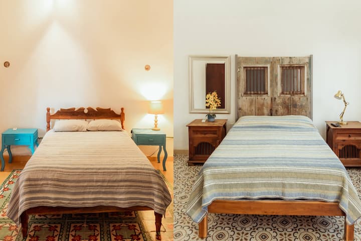 Bravo 4guests + A/c + Wifi · 12 Min Walk To Center - Campeche, México