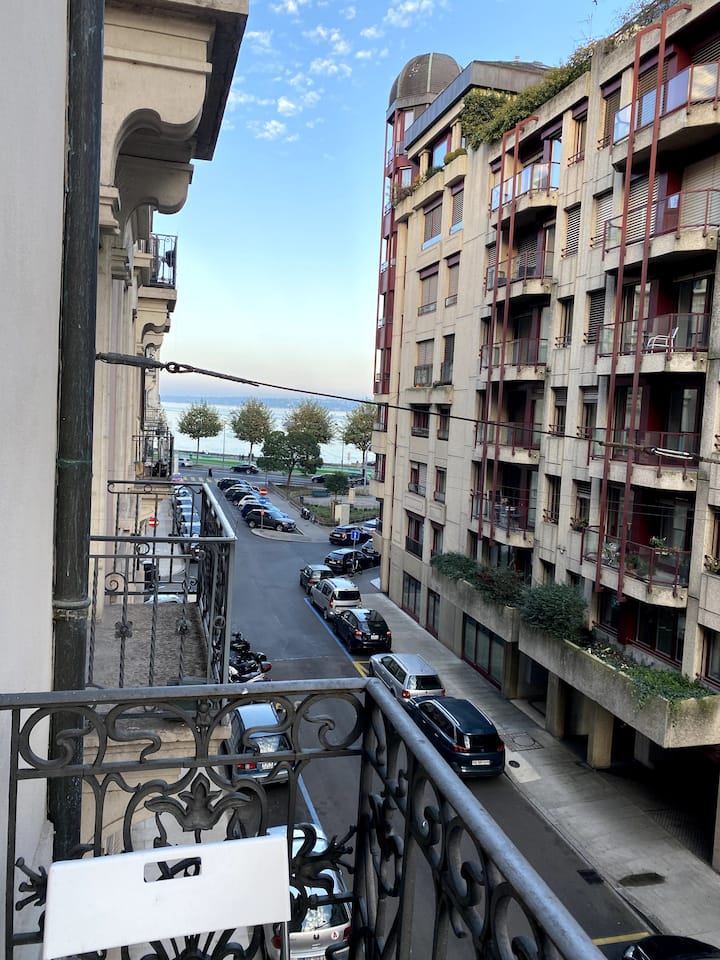 Appartement Central Vue Sur Lac - Geneva