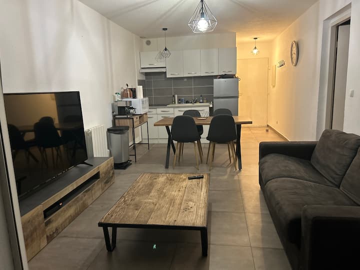 Appartement Paisible Pour Un Séjour De Détente - Calvi