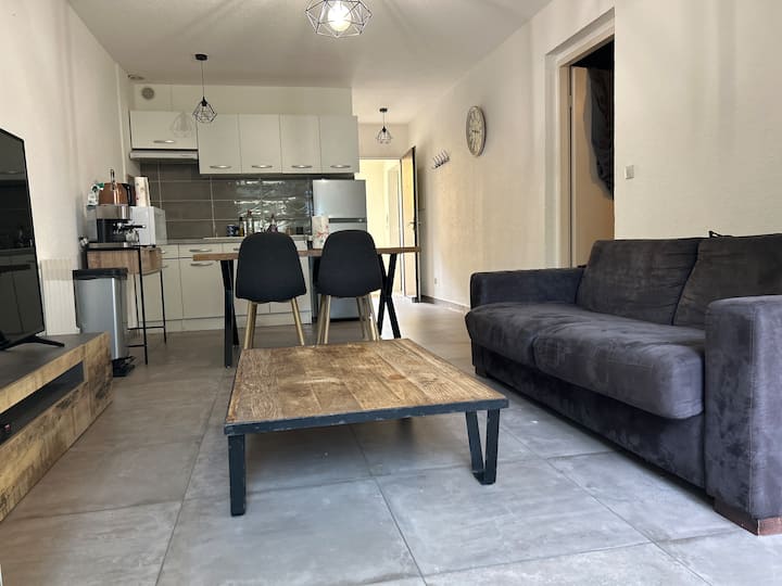 Appartement Paisible Pour Un Séjour De Détente - Calvi