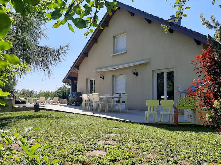 Magnifique Maison Avec Vue - Rambervillers