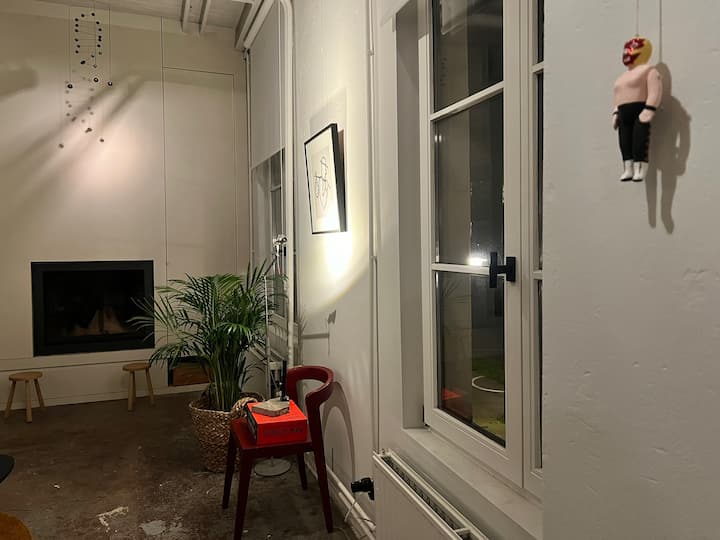 Be-ernest, A Triplex Loft In Bxl Dansaert District - Bruxelles