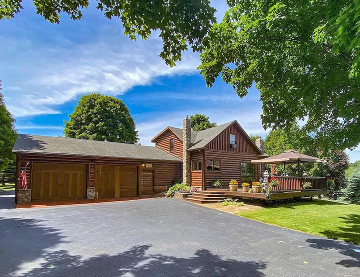 New! Tc Ranch Therapy - Hot Tub, Sauna, Pool Table - Traverse City