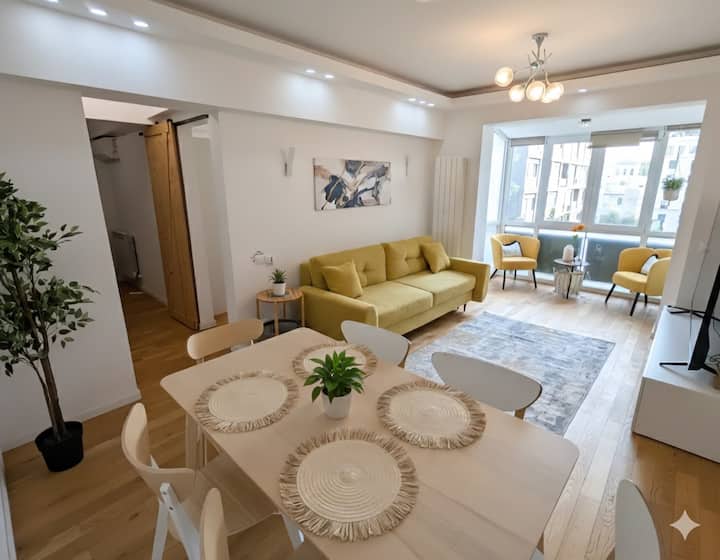 Ultracentral Gem: Calea Victoriei & Palace View 3r - Bucarest