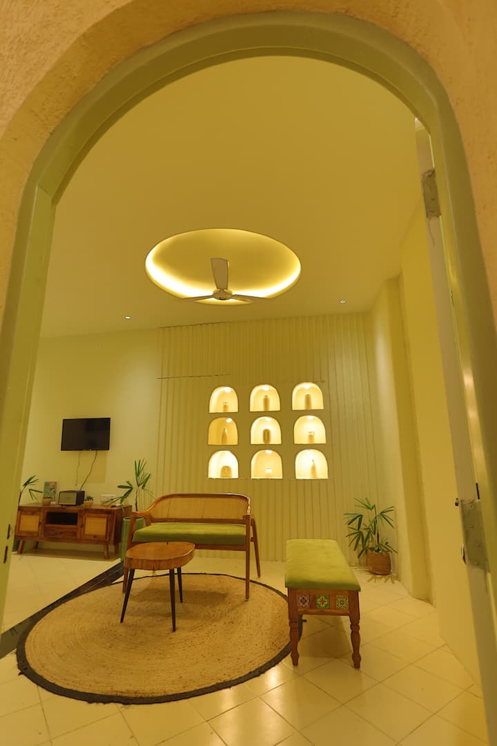 Flat In Rishikesh The.limehouse 1bhk Home. - Rishikesh