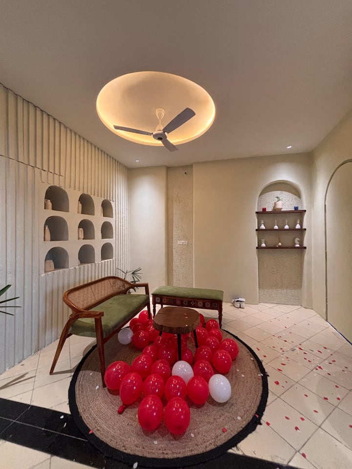 Flat In Rishikesh The.limehouse 1bhk Home. - Uttarakhand