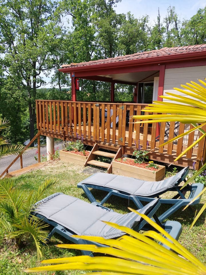 Chalet Vintage - Gers
