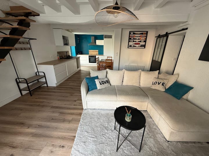 Maison Au Calme Avec Terrasse - Châtelaillon-Plage