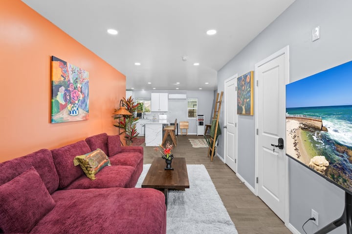 Boho San Diego House W/ Patio, Grill & Games - Kensington - San Diego