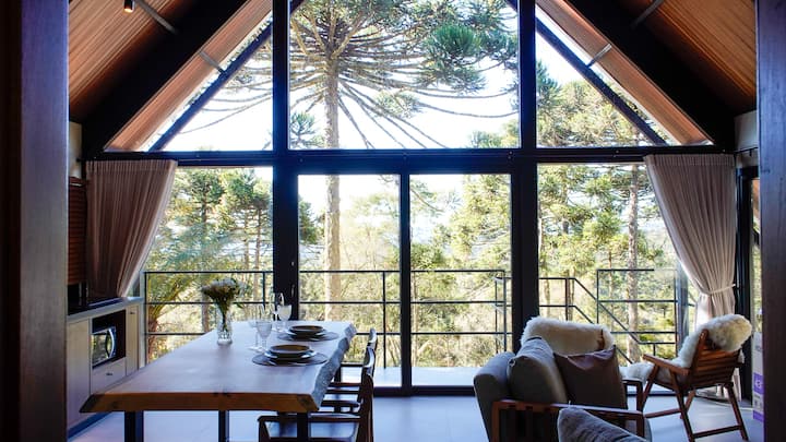 Cabana De Luxo Na Serra - Urubici