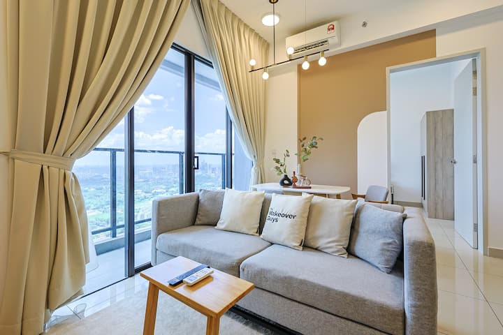 1br 3pax High Floor At Trion Kl Free Wifi - Kuala Lumpur