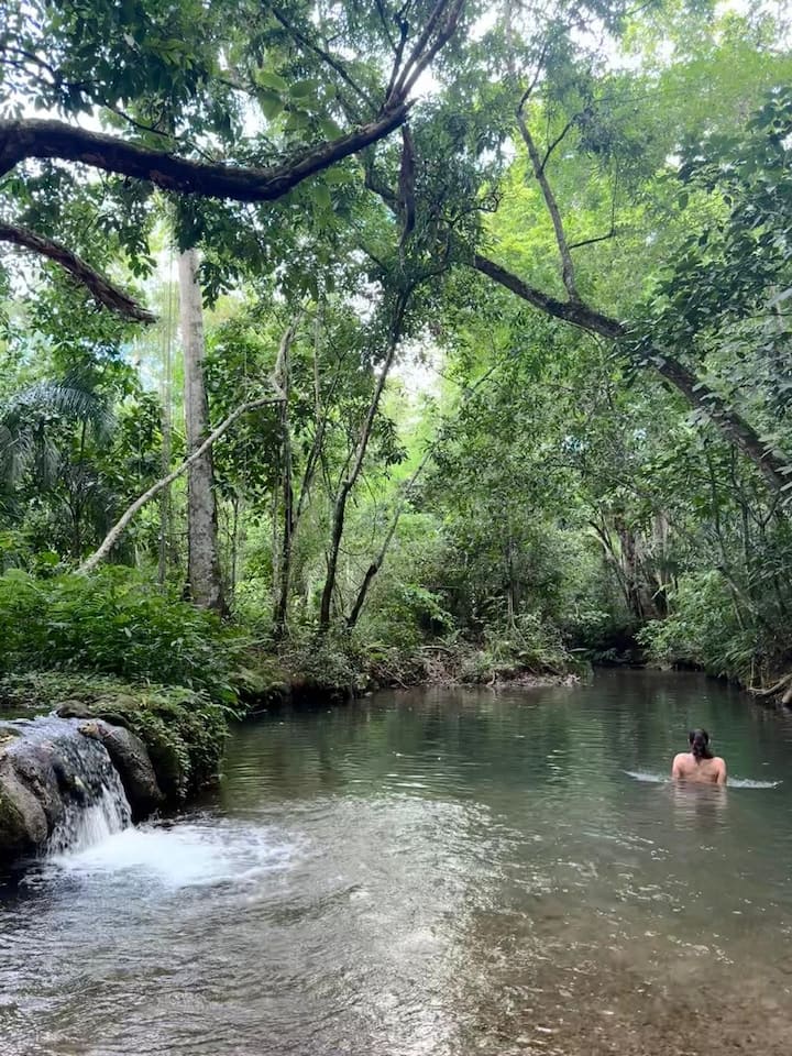 Chalés Pocoó 1 - Com Acesso Ao Rio - Bonito