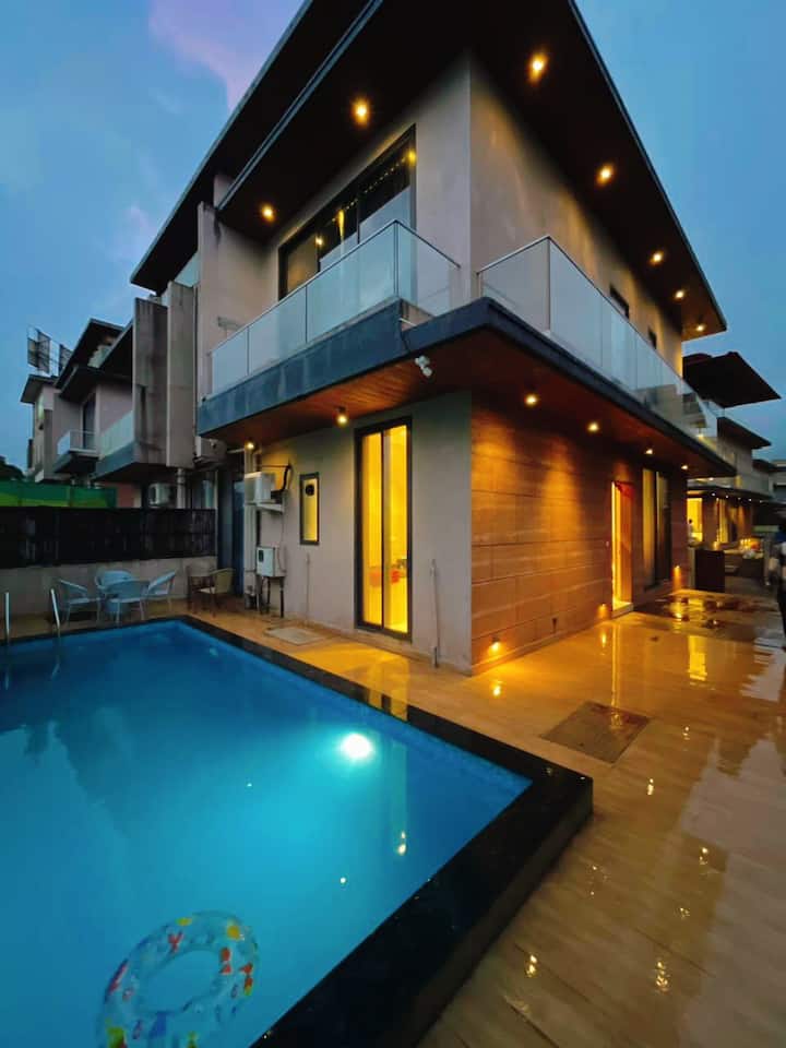 Casa Anvaya 3bhk With Pool In Lonavala - Lonavala