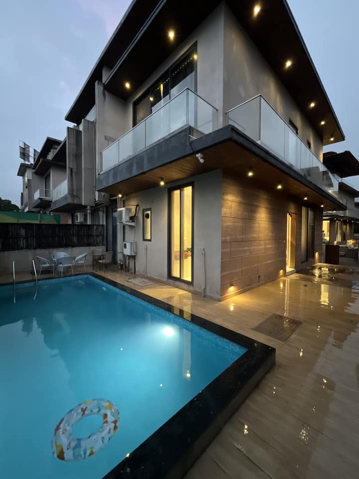 Casa Anvaya 3bhk With Pool In Lonavala - Lonavla