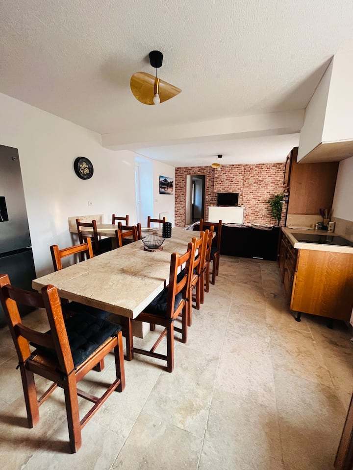 Maison 13 Pers Vallon Pont D'arc - Vallon-Pont-d'Arc