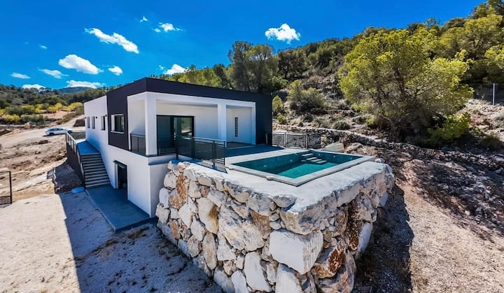 Luksushus Med Plads Til 6 - Fortuna