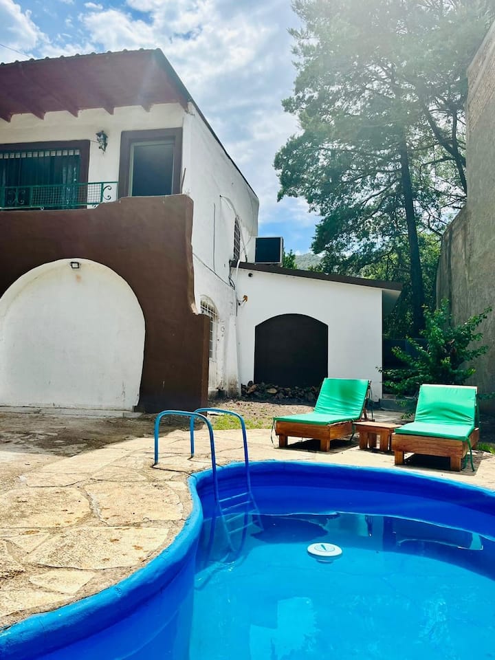 Pet-friendly Getaway In Córdoba, Pool, Grill - Cosquín