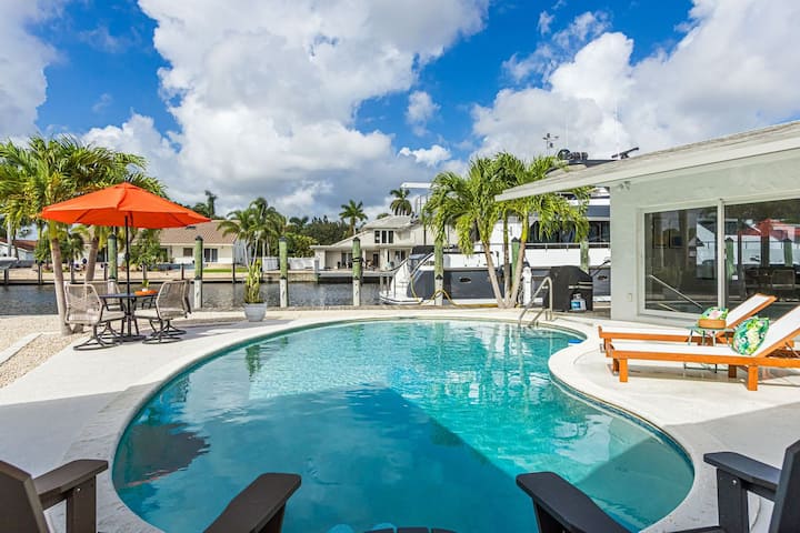 The Palm Villa - Fort Lauderdale, FL