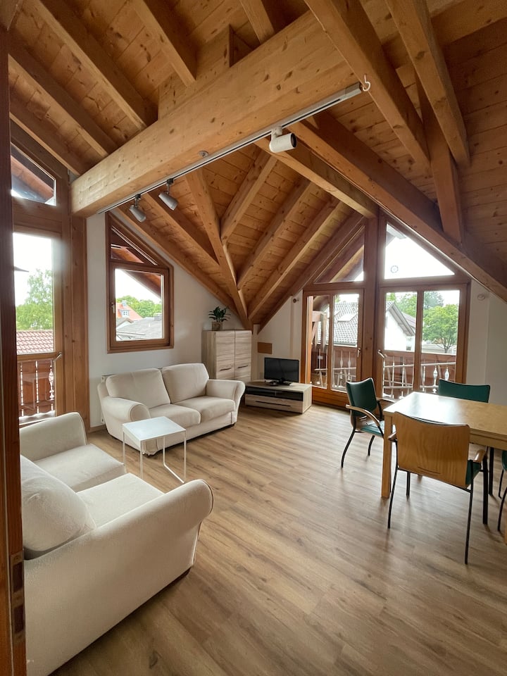 Loftartige Helle Wohnung Am Isarhochufer - Neuried