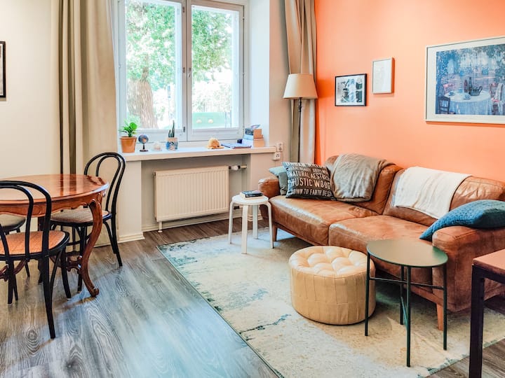 Stylish 1br Apartment In Charming Töölö - Helsinki