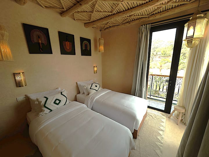 Stylish Twin Room In Agadir - Agadir