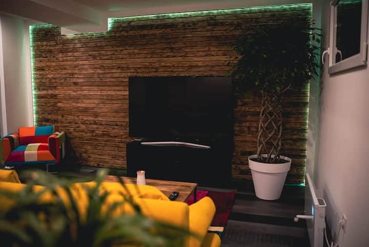 Gîte Romantique Et Familial - Haut-Rhin