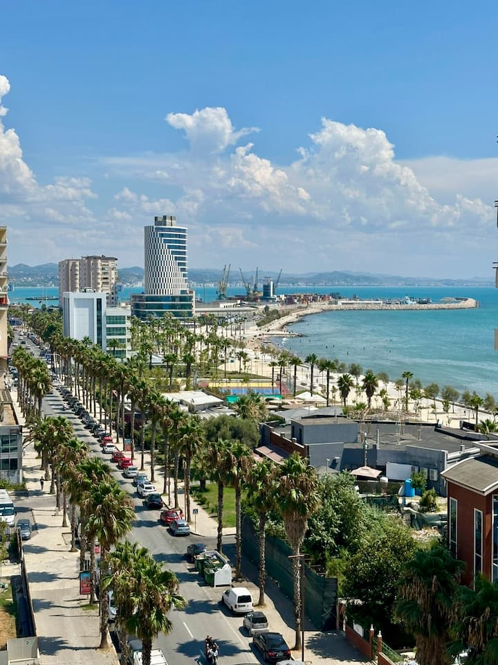 Shell Vollga (Sea View) - Durrës