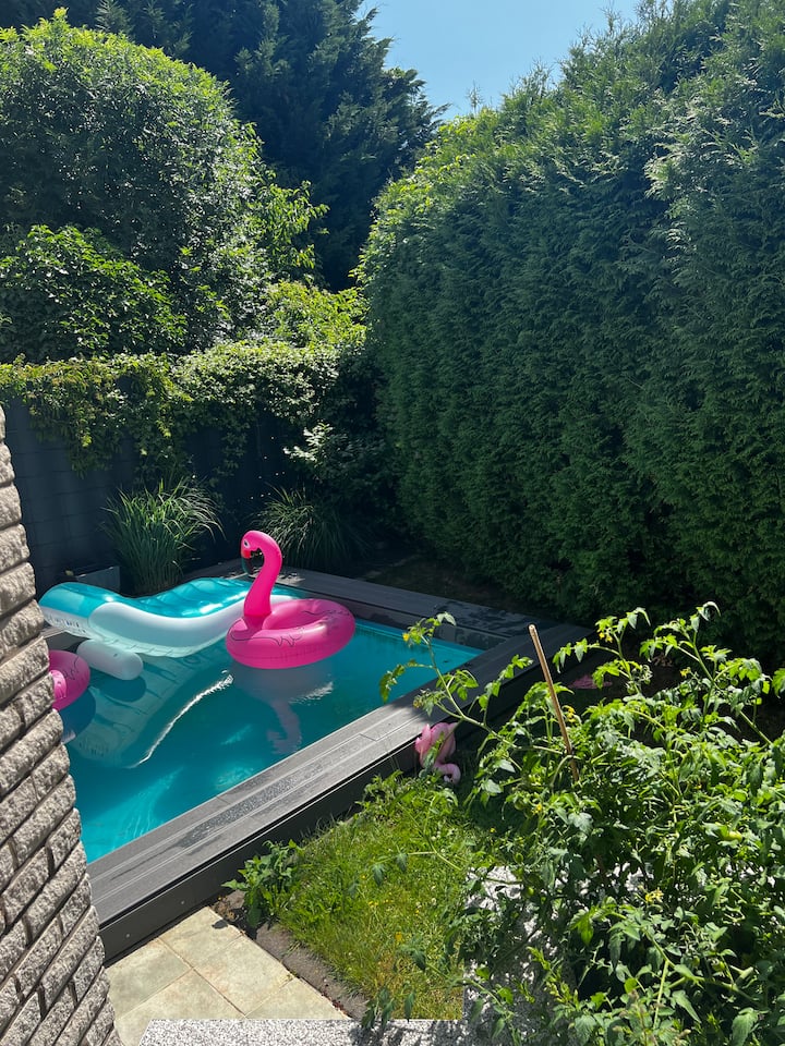 Haus Mit Pool, Whirlpool, Sauna - Hannover