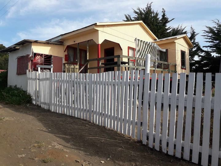 Cabaña Rústica Playa. - Talca