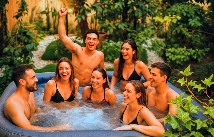 Leonardo House Pisa Heated Hydromassage Pool - Pise