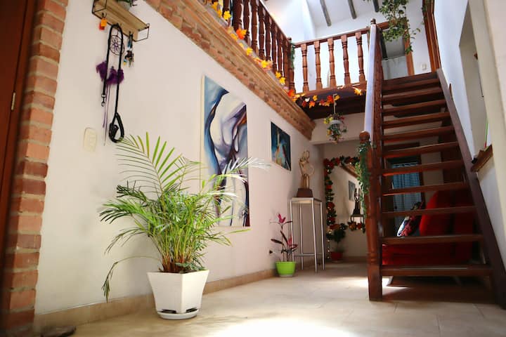 Bellisima Casa Cerca A La Plaza - Villa de Leyva