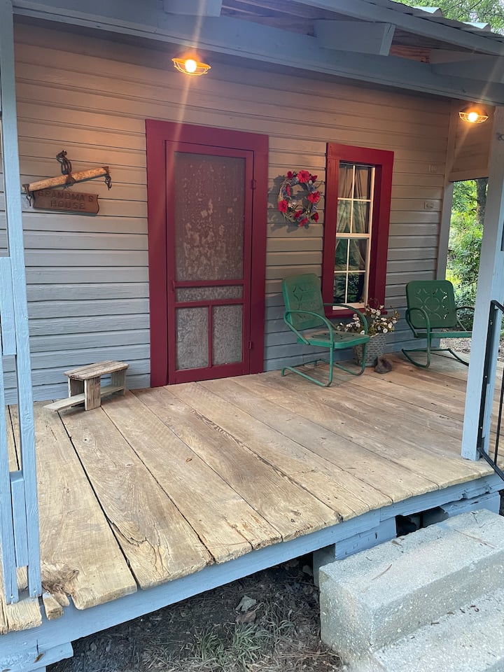 Grandma’s House - Lake Lincoln State Park, Wesson