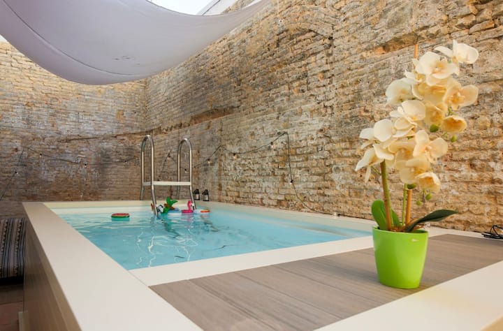 Loftruzafa · Room With Pool Access & Private Bath - Valencia