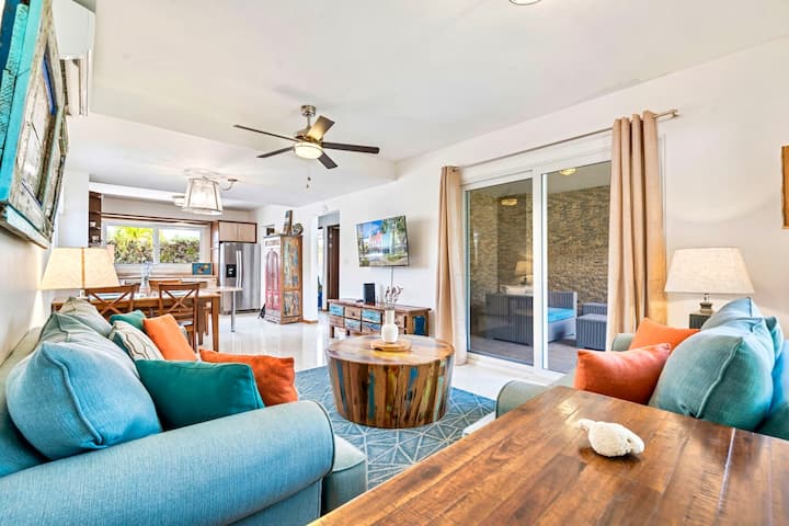 3br 3ba 5min Walk To Eagle Beach - Aruba
