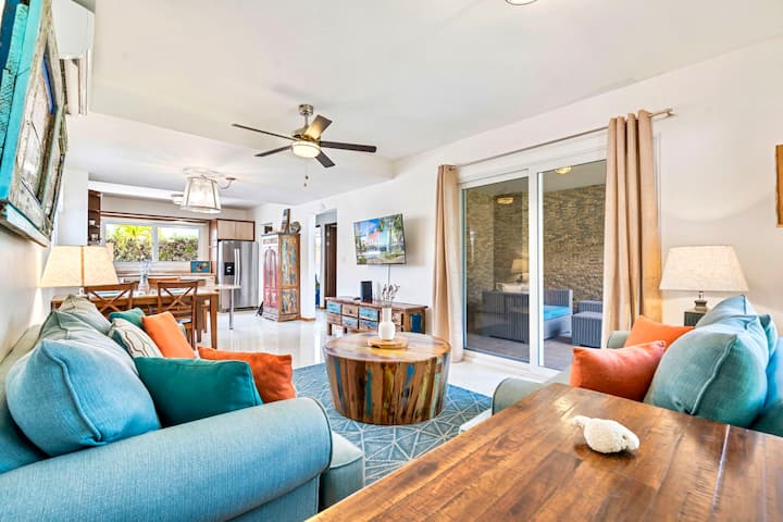 3br 3ba 5min Walk To Eagle Beach - Aruba