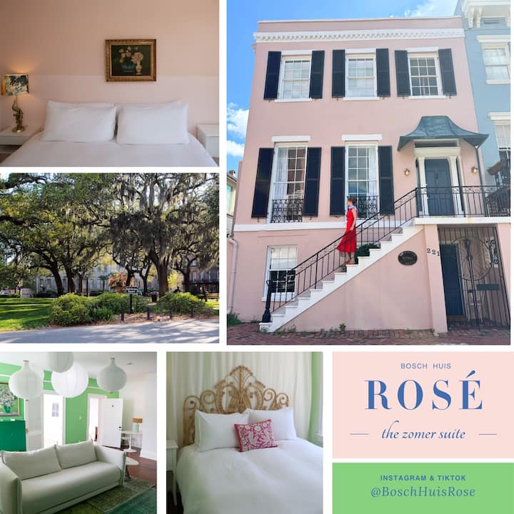 Bosch Huis Rosé • Zomer • Central • Vip • Parking - Savannah, GA