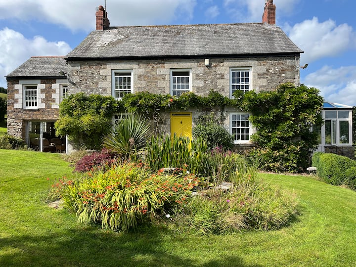 Riverside Home With Fishing Near Blisland - Bodmin