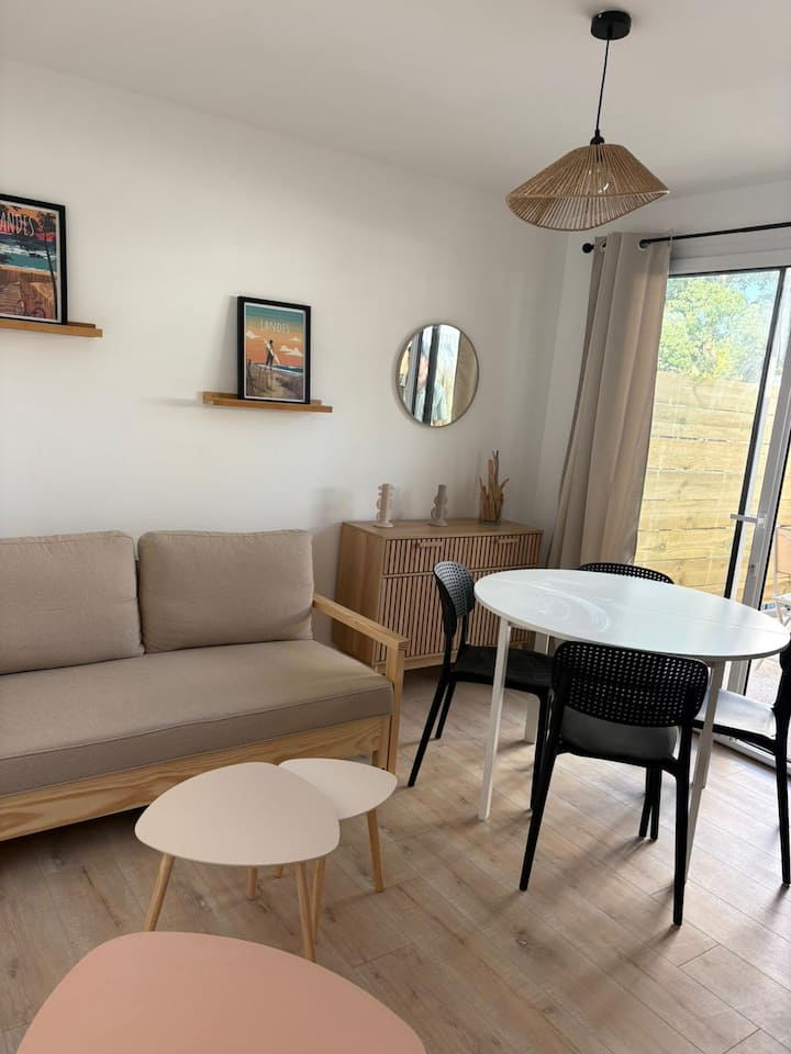 Appart Neuf à  550 M De L’océan - Labenne