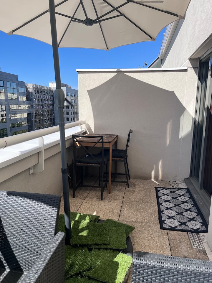Après Le Travail Bercy Bureau/terrasse Accor Arena - Charenton-le-Pont