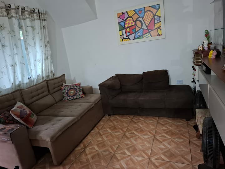 Casa Pra Desfrutar As Férias - Santos