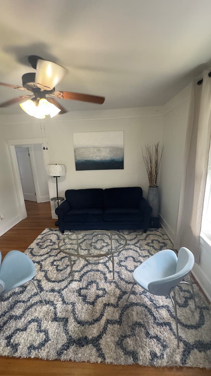 Historic Downtown Little Rock W/ Washer Dryer Yard - Little Rock, AR