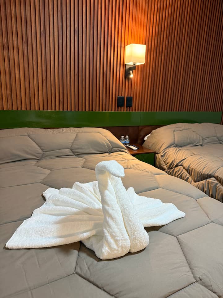 Habitación Doble A/c, El Suburbio - Aldama - Morelia