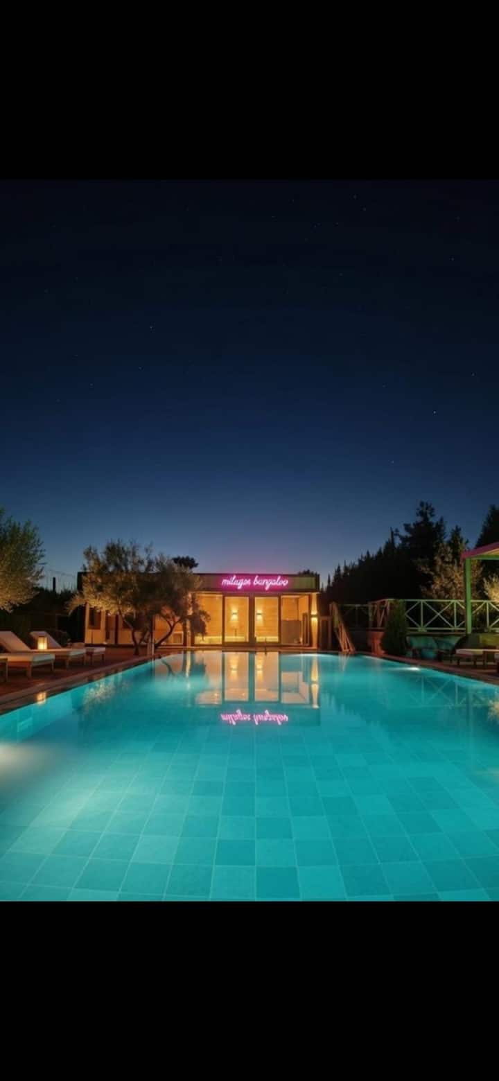 Bungalov Milagos Gard Ormanın Içinde Doğa Ve Huzur - Antalya