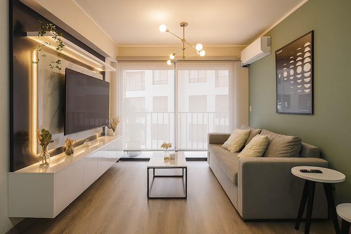 Geko |Concorde_ 1br In San Isidro W/balcony - Lima