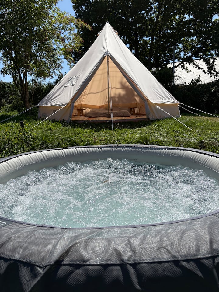 Logement Insolite + Spa Illimité - Dol-de-Bretagne