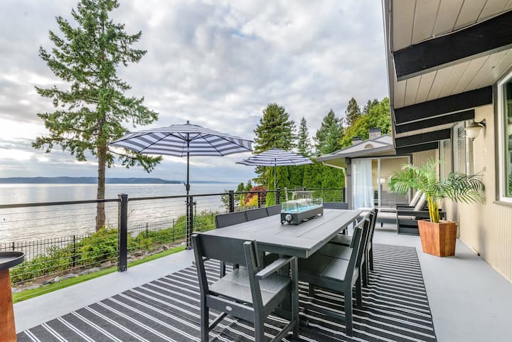 Seattle 2026 Fifa Waterfront On The Beach W/hottub - Federal Way, WA