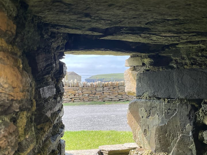 Cosy Cottage By The Sea - Skara Brae Prehistoric Village