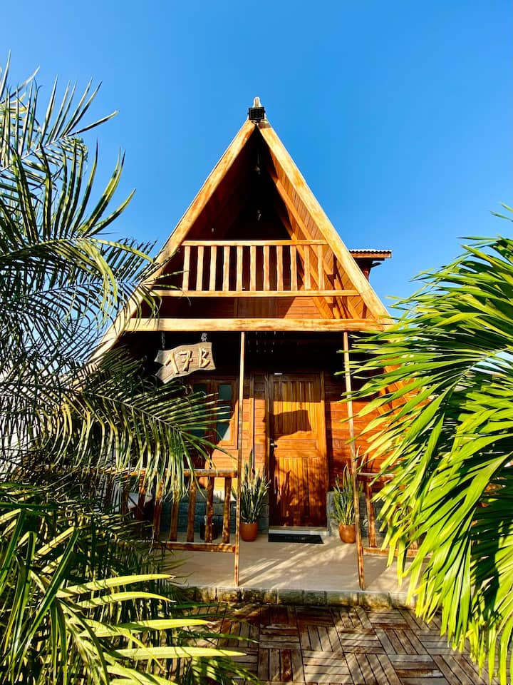 Chalé Beija Flor - Chalé Suíço Em Petrolina - Brazil
